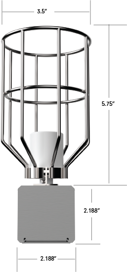 Architectural Channel WB - Tivoli