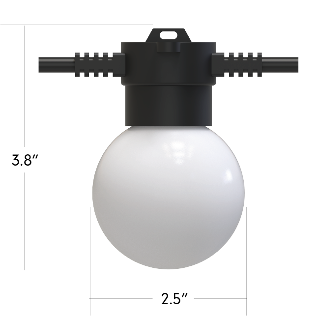 Litesphere 2.0 - Tivoli String Light